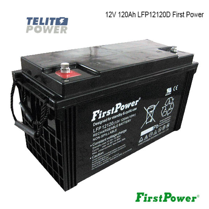 12V 120Ah LFP12120D FIRSTPOWER terminal T11