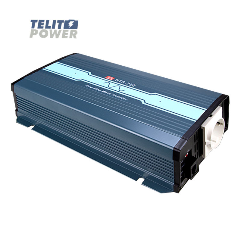 DC/AC Inverter 750W / 12V True Sine Wave NTS-750-212EU-12V