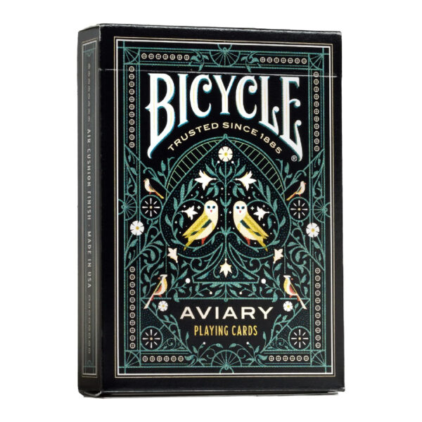 Karte Bicycle Tiny Aviary