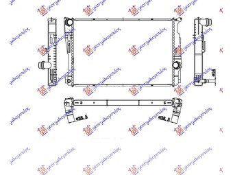 HLADNJAK MOTORA ZA SVE MODELE BENZIN-DIZEL (AUTO) (600x390x32) BMW X3 (F25) 14-17