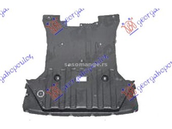 ZASTITA MOTORA (BENZIN/DIZEL) PLASTICNA BMW X3 (F25) 14-17