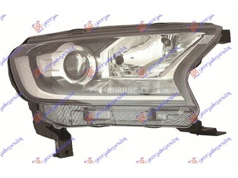 FAR ELEKTRICNI SA DNEVNIM SVETLOM (H11/H15) (DEPO) FORD RANGER 15-19