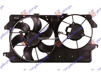 VENTILATOR (DUPLI) (1.8 BENZIN/DIZEL) (1 MOTOR) FORD TRANSIT CONNECT 10-13