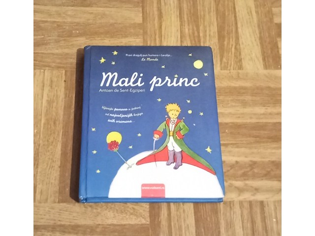 Mali Princ -Antoan de Sent-Egziperi