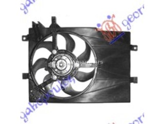 VENTILATOR HLADNJAKA (1.2 BENZIN) FIAT ALBEA 05-