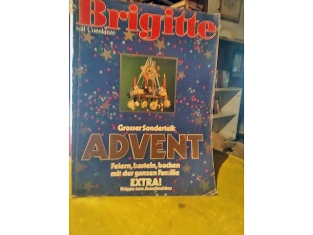 BRIGITTE ADVENT 1977