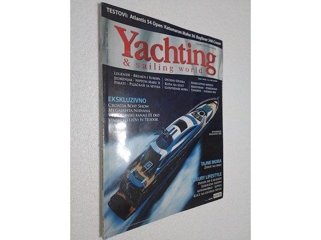 YACHTING &;;SAILING WORLD APRIL 2009