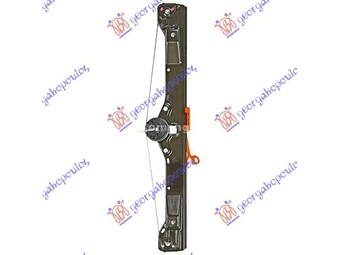 PODIZAC PREDNJEG PROZORA ELEKTRICNI (BEZ MOTORA) 3/5 VRATA FIAT PUNTO 12-