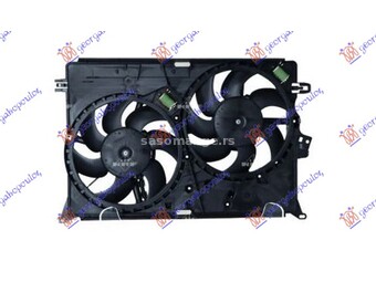 VENTILATOR (DUPLI) KOMPLET (BENZIN) JEEP RENEGADE 14-18