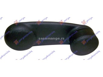 RUCICA ZA PODIZANJE PROZORA CRNA JEEP WRANGLER 2/4D 07-18