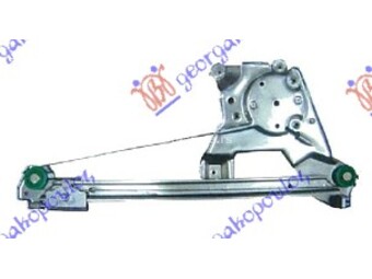 PODIZAC ZADNJEG PROZORA ELEKTRICNI (BEZ MOTORA) AUDI A6 94-97