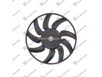 VENTILATOR (MOTOR+ELISA) (BENZIN/DIZEL) (40cm) AUDI A7 SPORTBACK 10-14