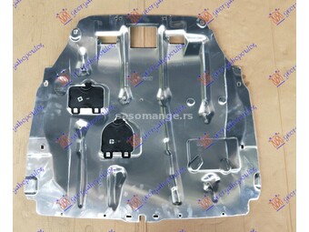 ZASTITA MOTORA ZADNJA BENZIN/DIZEL ALUMINIJUM BMW X2 (F39) 17-