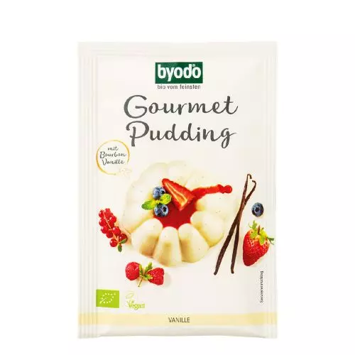 Byodo Puding vanila organski 46g