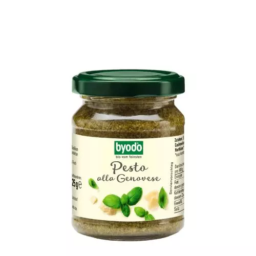 Byodo Pesto alla Genovese sos organski 125ml