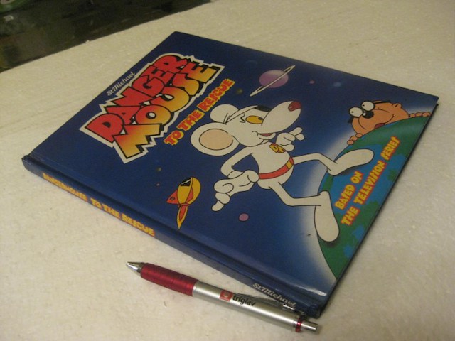 DANGER MOUSE TO THE RESCUE ST MICHAEL