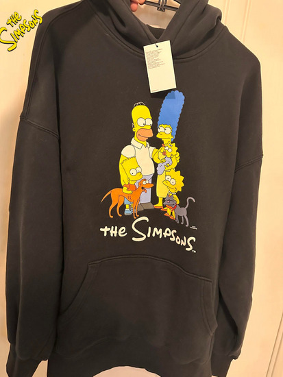 The Simpsons H&M duks NOVO top ponuda