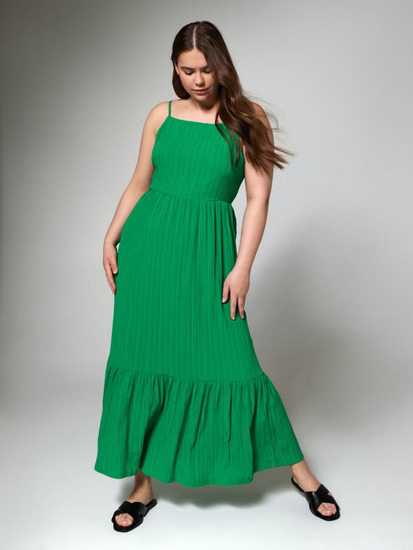 NOVA Zelena haljina