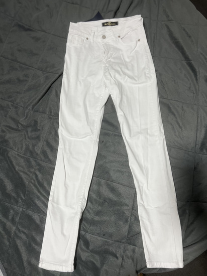 Select jeans bele pantalone farmerice
