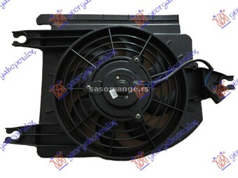 VENTILATOR KLIME KOMPLET (BENZIN) KIA RIO 99-02