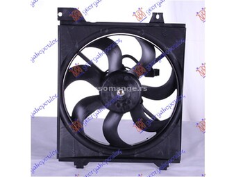 VENTILATOR HLADNJAKA KOMPLET (BENZIN) KIA RIO 05-11