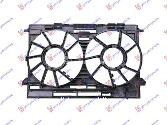 NOSAC DUPLOG VENTILATORA (BENZIN/DIZEL) AUDI A8 17-21