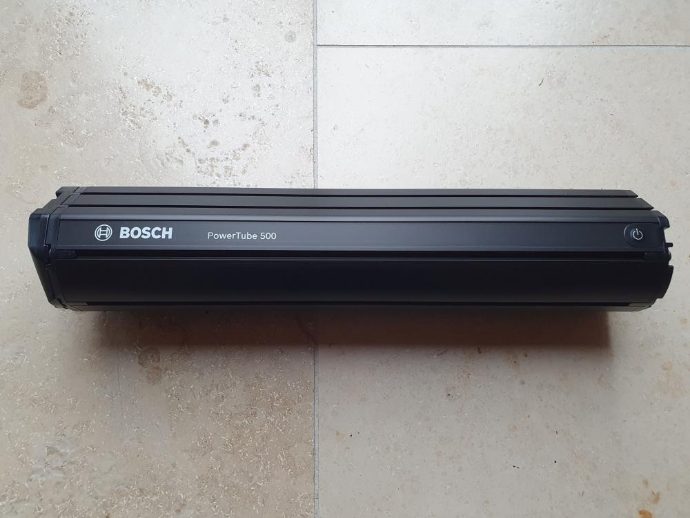 Baterija Bosch 500 Wh InTube Horizontalna NOVA