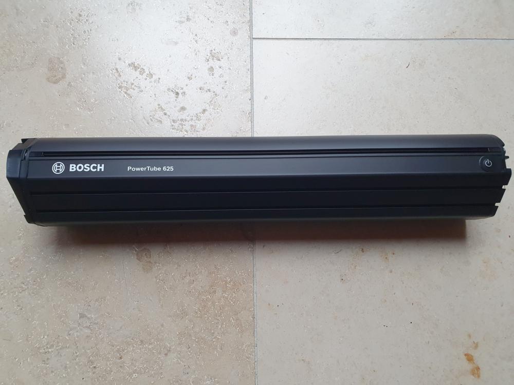 Bosch baterija 625 Wh InTube vertikalna