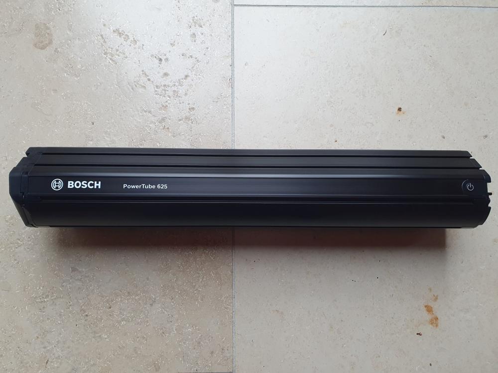 Baterija Bosch 625 Wh InTube Horizontalna NOVA