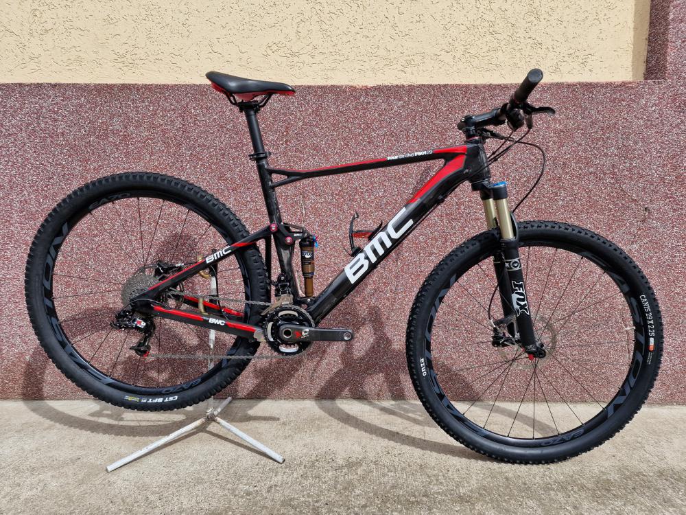 Bmc carbon 29er,full SRAM XO,Fox kashima,vel L TOP