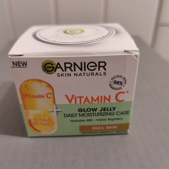 Garnier vitamin C hidratantni gel NOVO!
