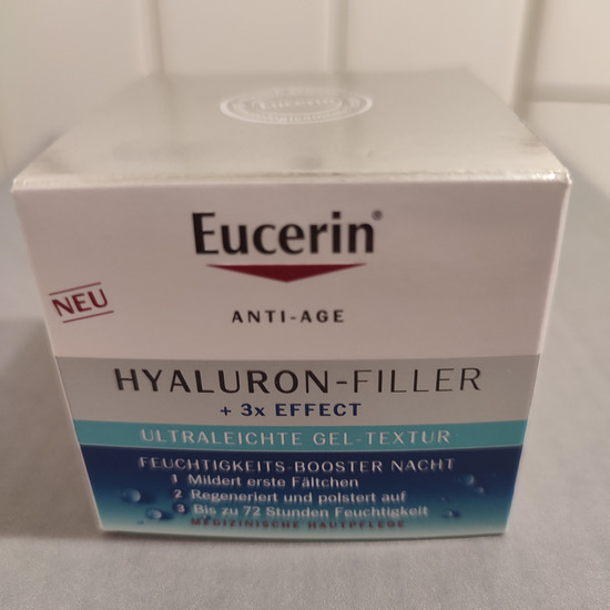 Eucerin Hyaluron Filler Noćni Hydro Boost NOVO!