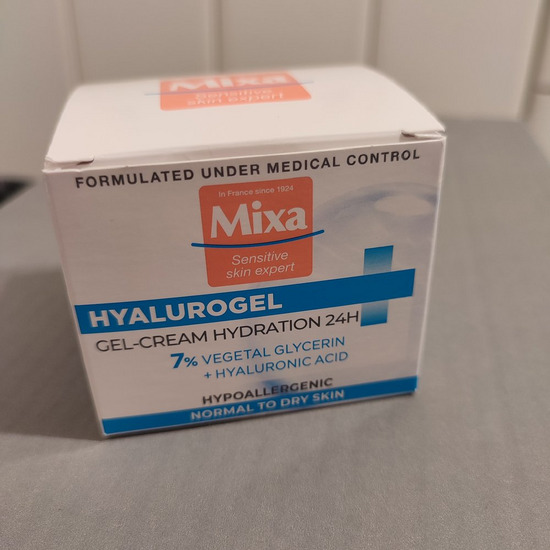 Mixa Hyalurogel gel-krema NOVO!