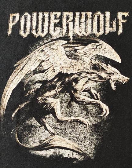 POWERWOLF pamucna majica vel.XL/XXL