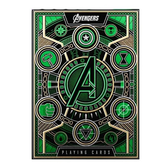 Avengers green edition karte, 0050-03