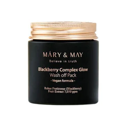 VEGAN BLACKBERRY COMPLEX GLOW MASKA ZA LICE