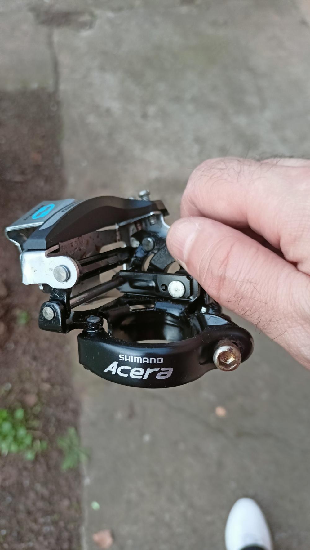 Prednji menjač Shimano Acera FD-M360