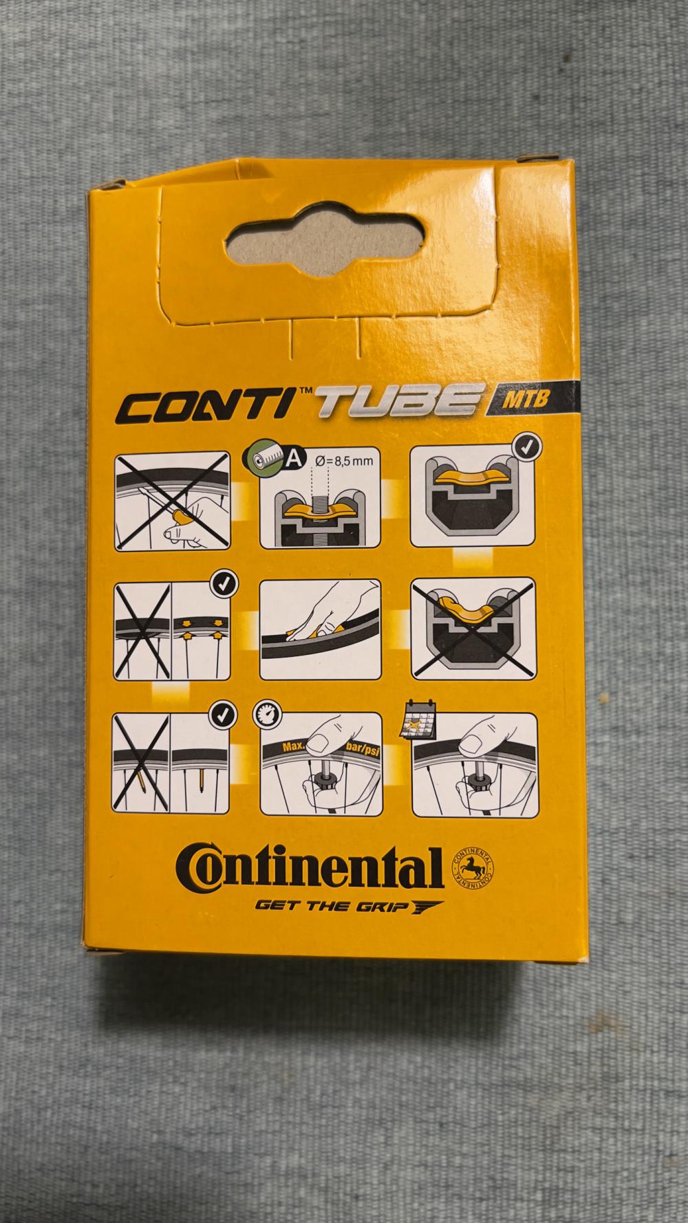 Continental MTB 29 29x1,75-2,5 Auto Ventil 40mm