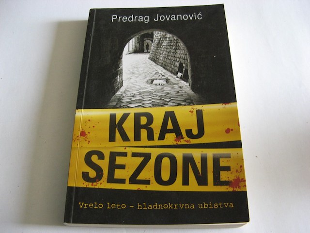 Predrag Jovanović - Kraj sezone
