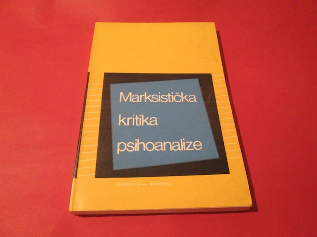 Marksistička kritika psihoanalize/Katrin B.-Kleman, Pje