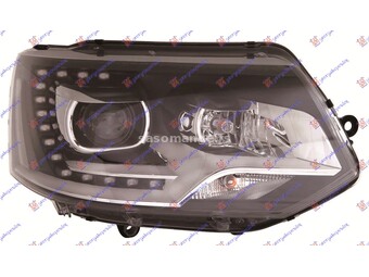 FAR XENON (D3S/H7) SA LED DNEVNIM SVETLOM (DEPO) VW TRANSPORTER (T5) 10-15