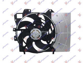 VENTILATOR KOMPLET (1 KONEKTOR) (38cm) PEUGEOT 2008 13-16