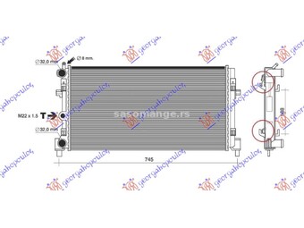 HLADNJAK MOTORA 1.0 BENZIN (MANUELNI) (640x340) VW POLO 17-21