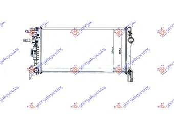 HLADNJAK MOTORA 2.0 BENZIN/HIBRID / 2.0 DIZEL (MAN/AUTO) (653x334) VOLVO V60/V60 CROSS COUNTRY 18-