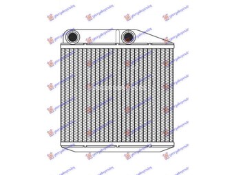 GREJAC KABINE (B) (+/-AC) (160x188) (TIP DENSO) OPEL ADAM 12-