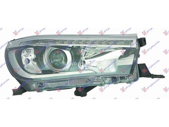 FAR ELEKTRICNI (HB3) SA LED DNEVNIM SVETLOM (DEPO) TOYOTA HI-LUX 2WD/4WD 15-20