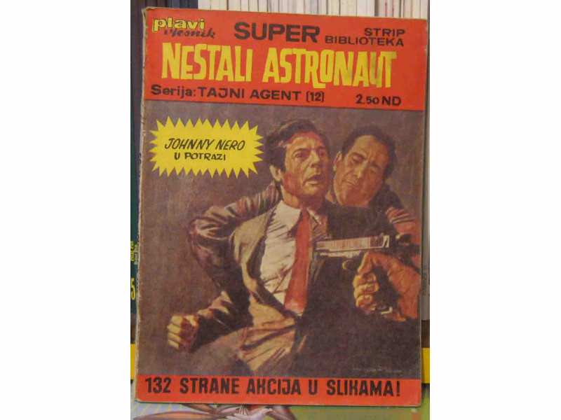 Plavi Vjesnik 35 - Nestali astronaut - Johnny Nero