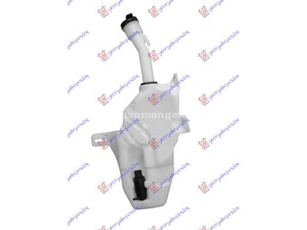 POSUDA ZA TECNOST BRISACA (MOTOR) (GRLO) 4 VRATA OPEL ASTRA J 5D/S.W. 10-13