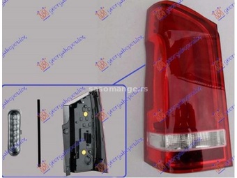 STOP LAMPA (JEDNA VRATA) LED MERCEDES VITO (W447) 15-