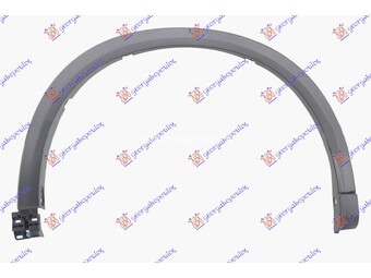 RUB PLASTICNI PREDNJEG BLATOBRANA MAZDA CX5 22-